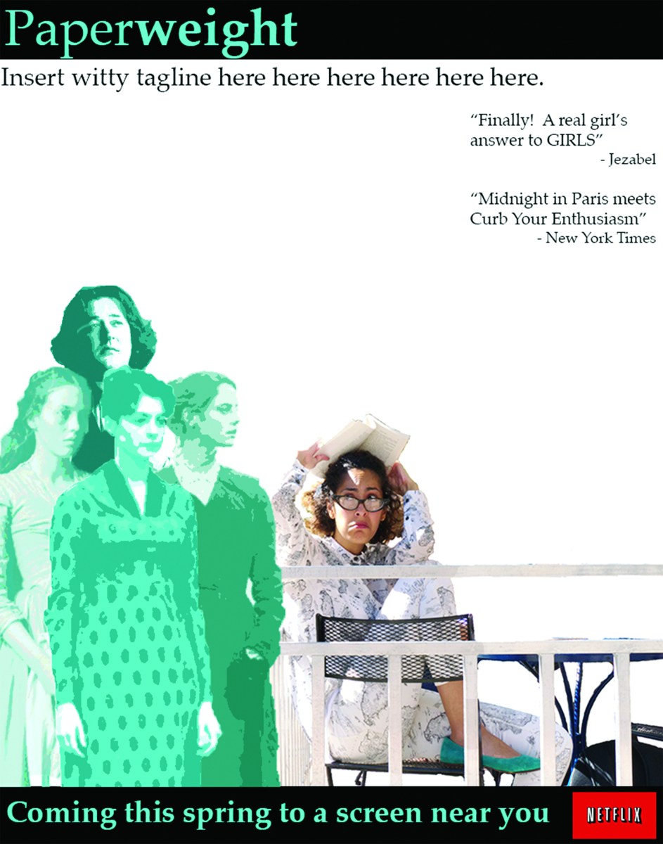 Paperweight // graphic design – Cristina Forever